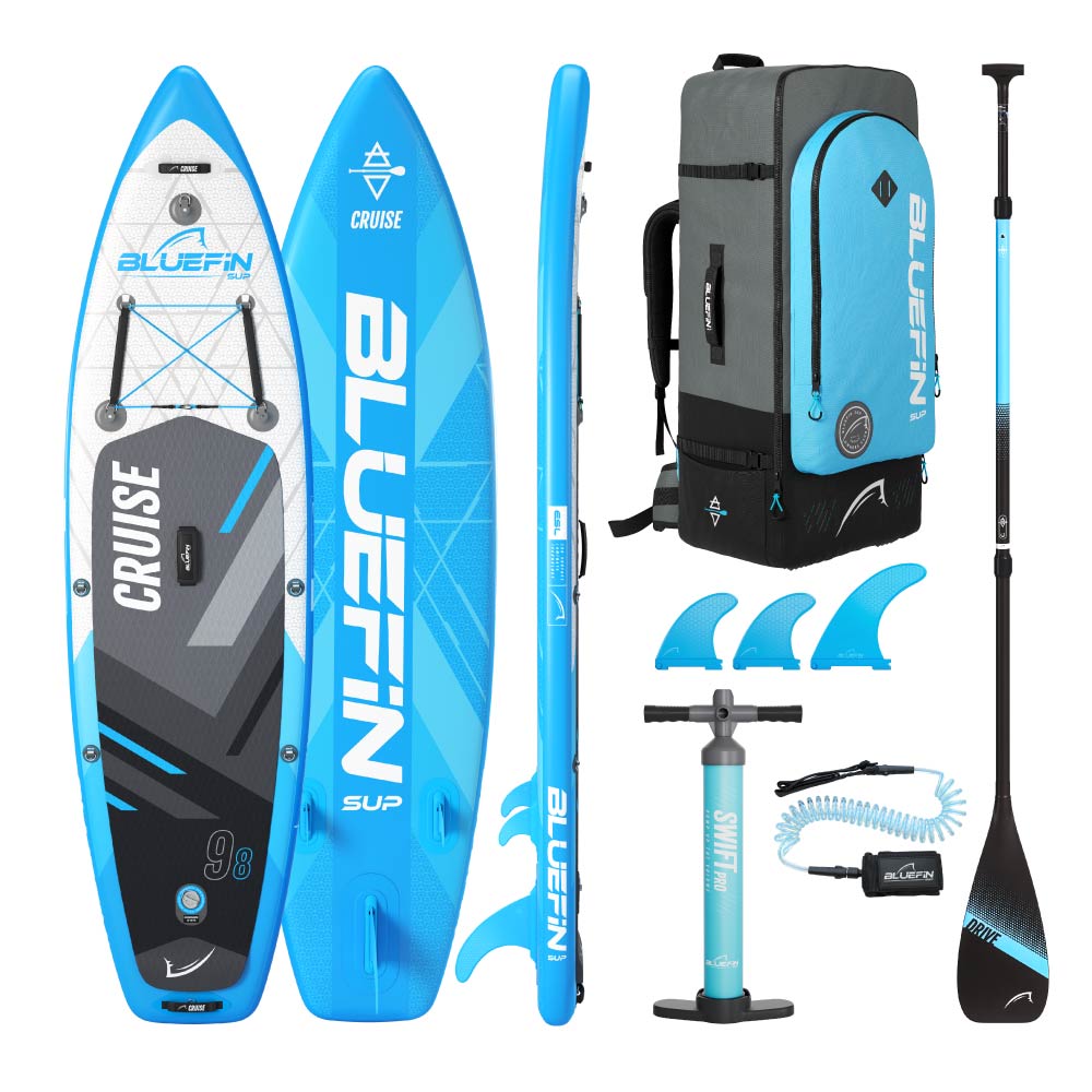 Cruise Inflatable Paddleboard Range