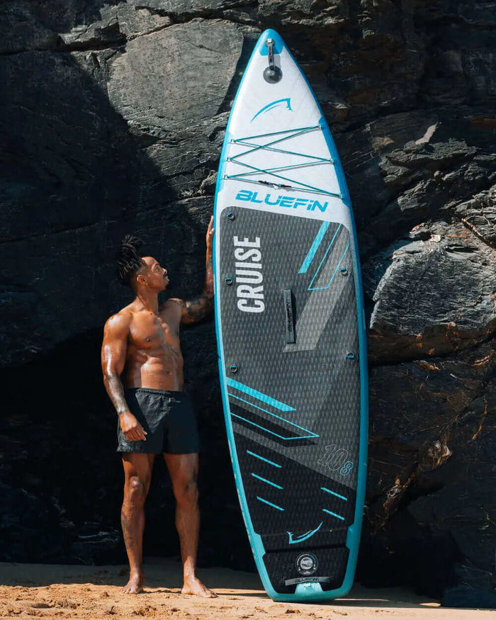 Cruise 10'8 Inflatable Paddleboard SUP - Blue – Bluefin SUP