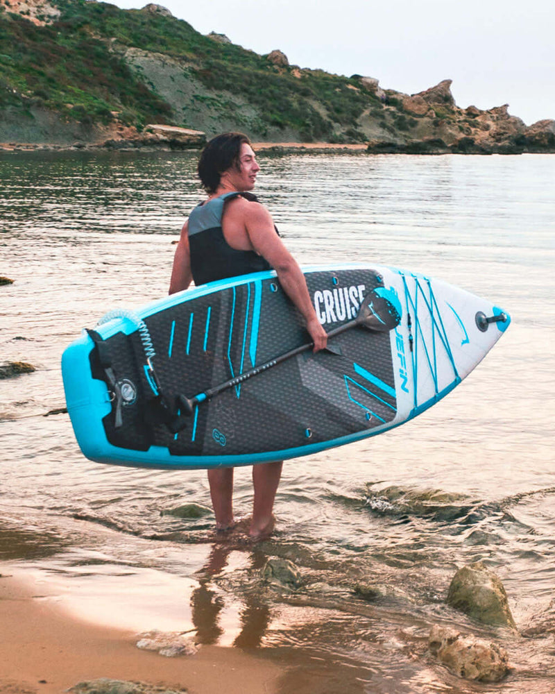 Blue Original Cruise Inflatable Paddleboard – Bluefin SUP