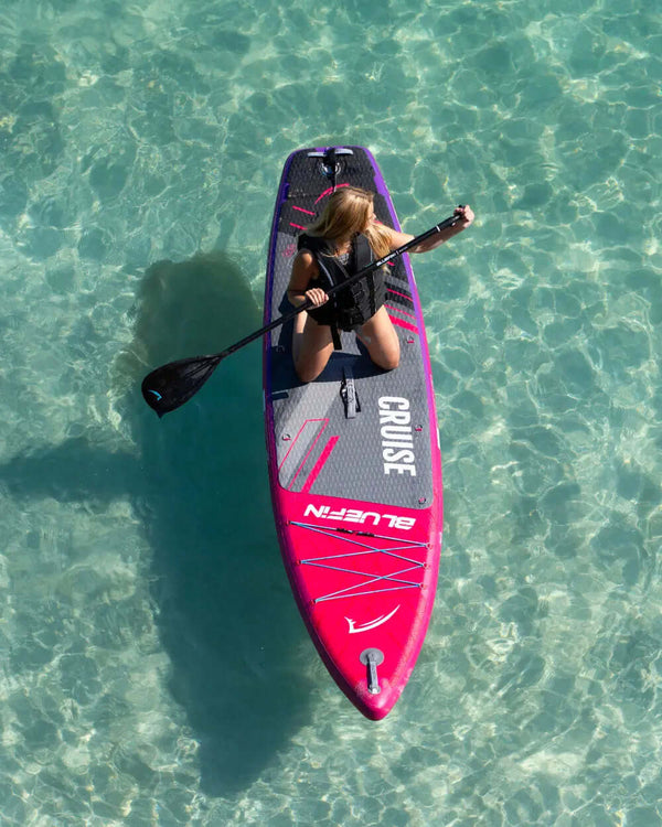 Cruise 10'8 Aufblasbares SUP Board - Rot – Bluefin SUP