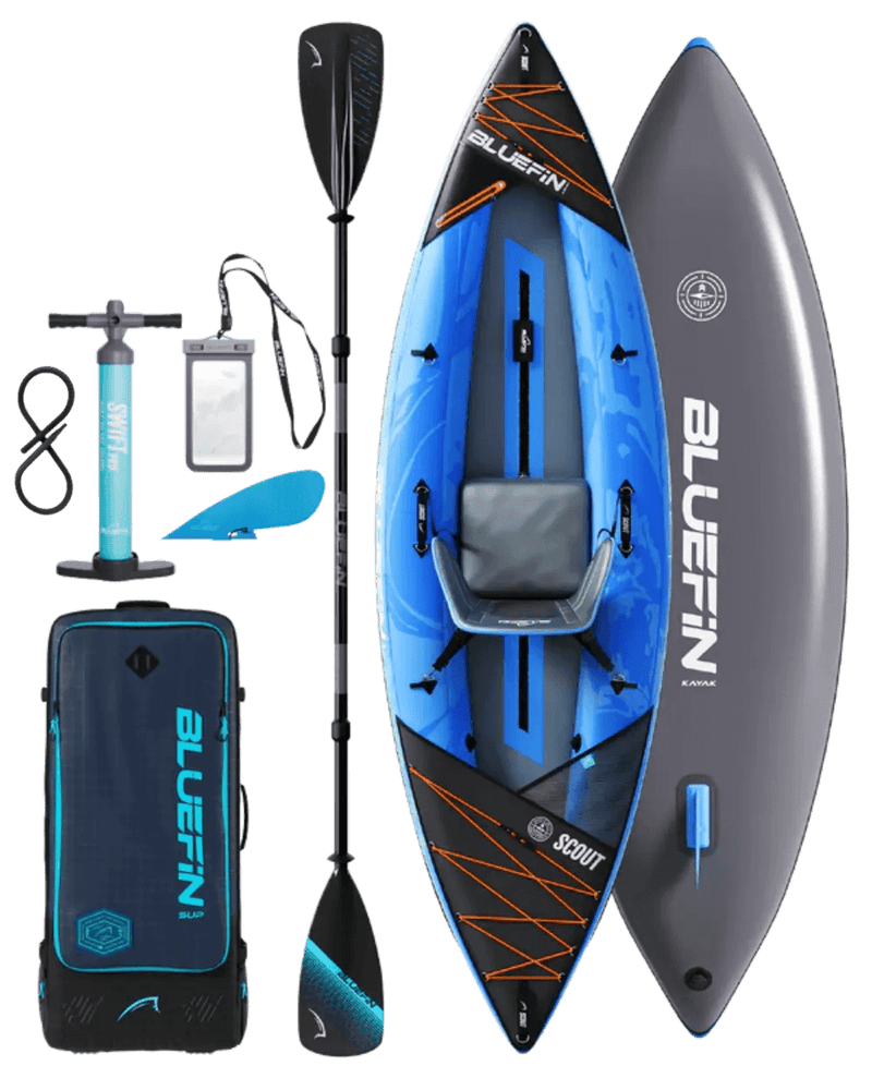 Scout Inflatable Kayak – Bluefin SUP