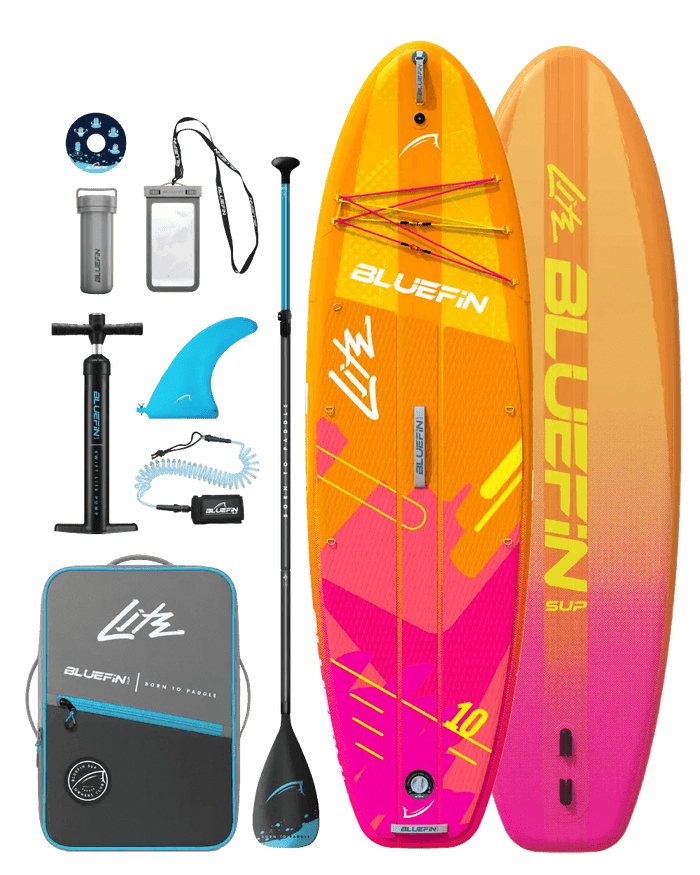 Pink Coral Lite Inflatable Paddleboard Range – Bluefin SUP