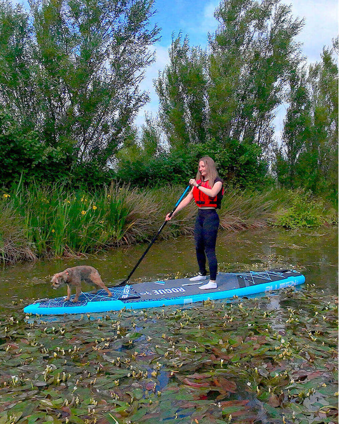 New Rogue 12'6 Inflatable Paddleboard – Bluefin SUP