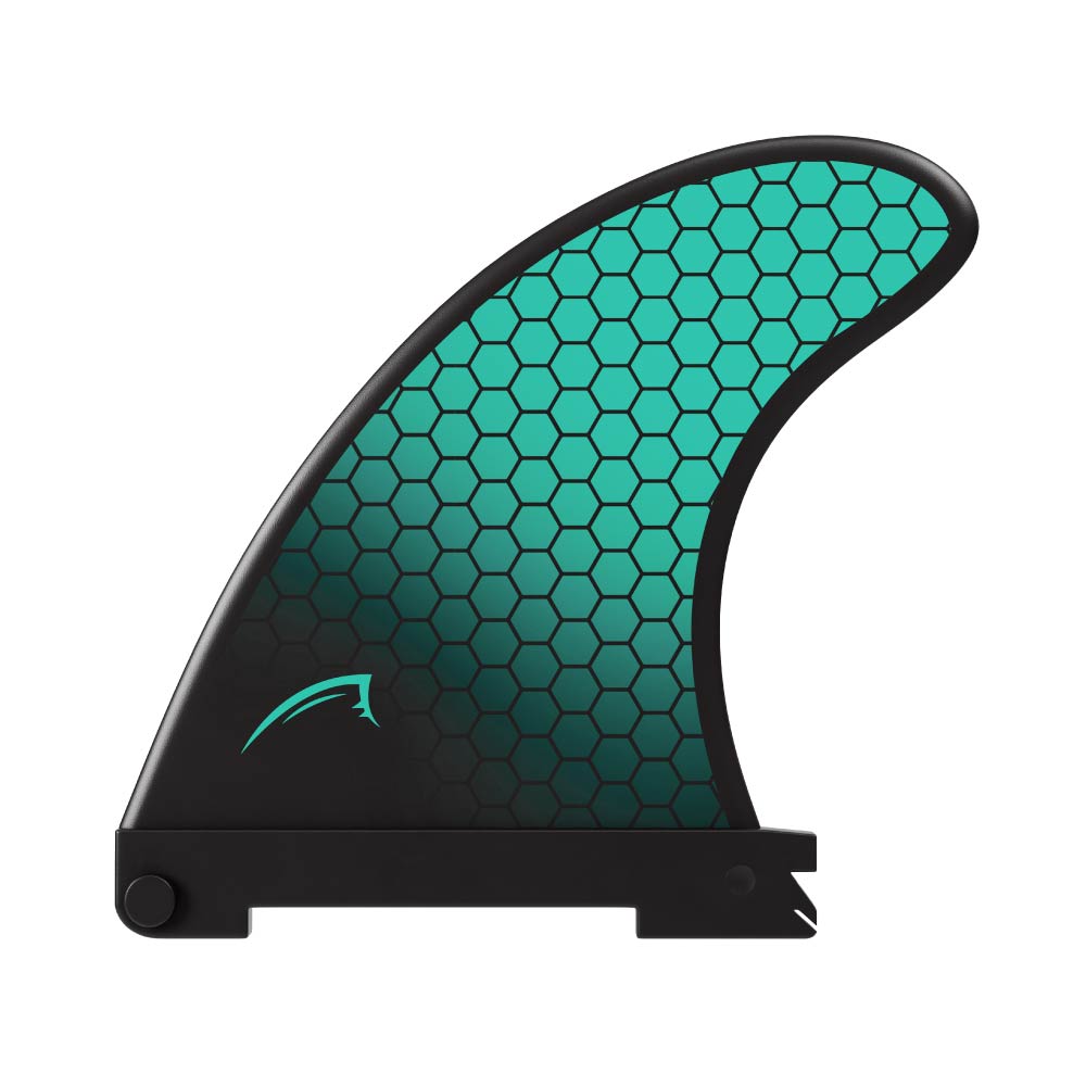 Klein Zwart Smartlock Fin – Bluefin SUP