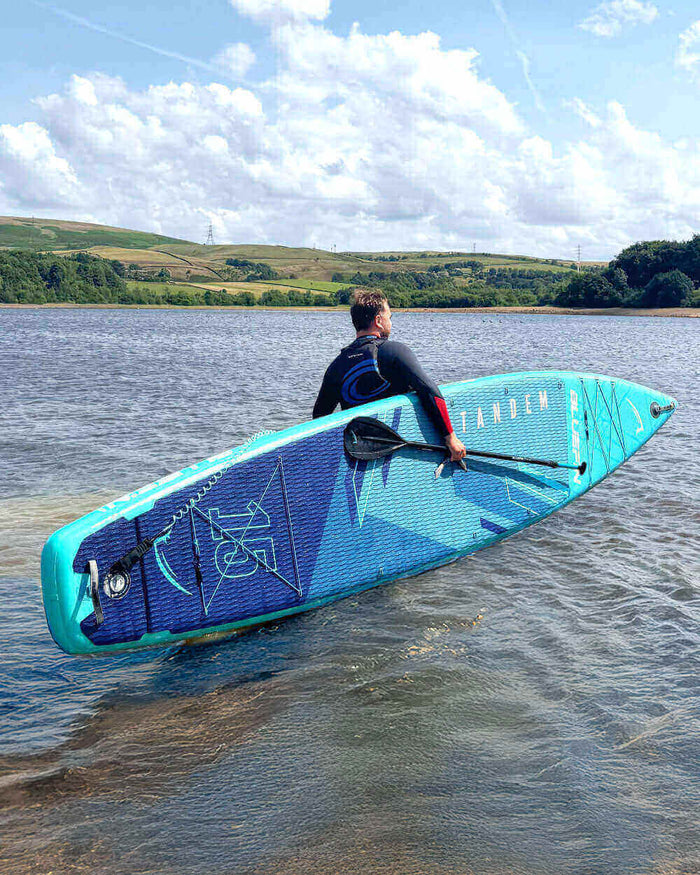 Tandem 15' Inflatable Paddleboard – Bluefin SUP
